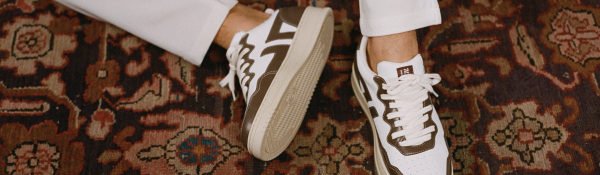 Olea Collection — Baskets vegan en olive – Zèta