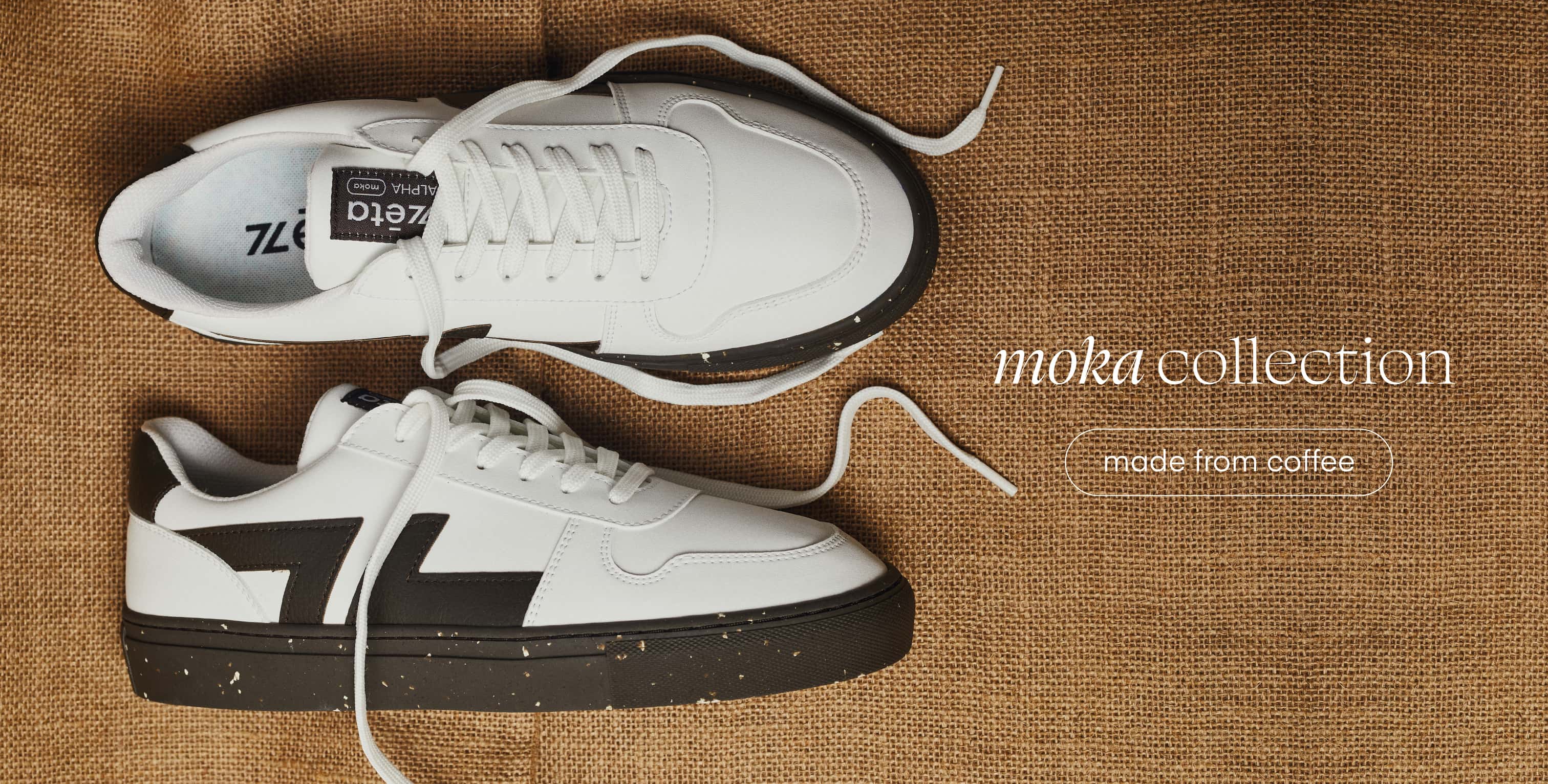 Zèta | Baskets Vegan & Recyclées