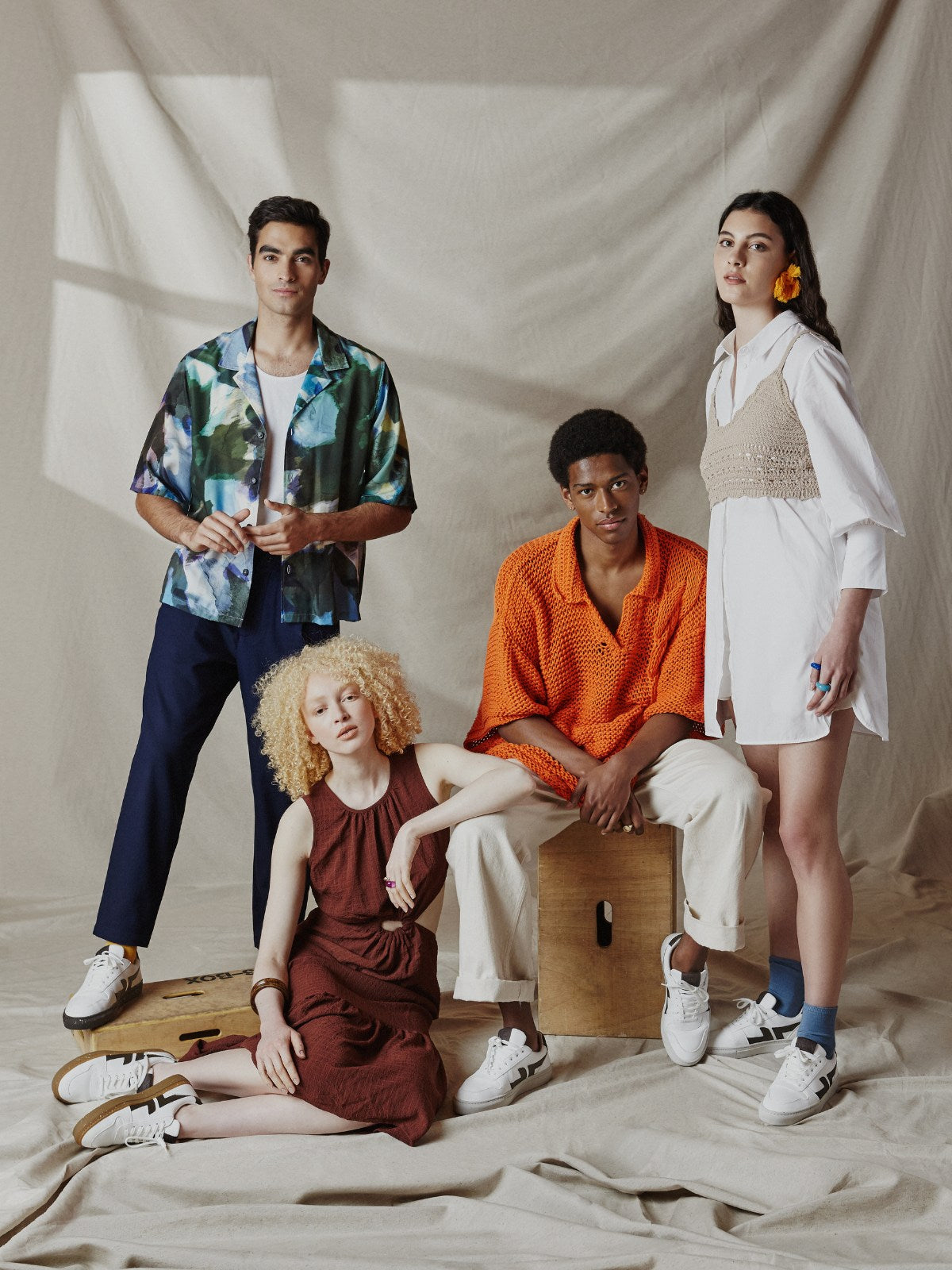 Zèta x Nespresso | Des baskets en café